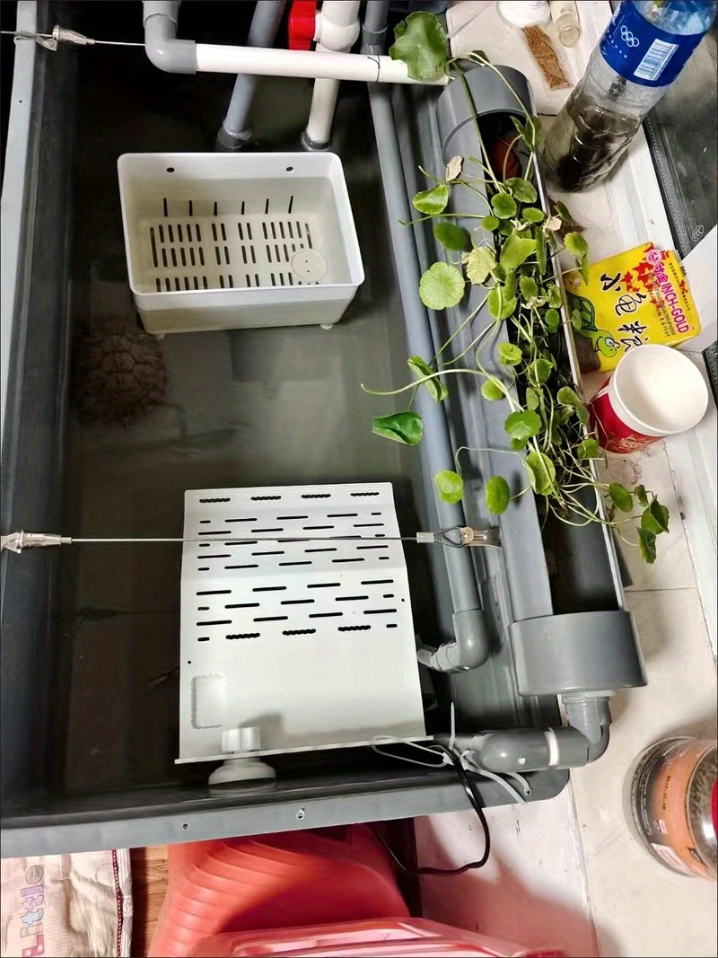 Pe Turtle Breeding Box Separator Turtle Habitat Starter Kit - Temu Canada