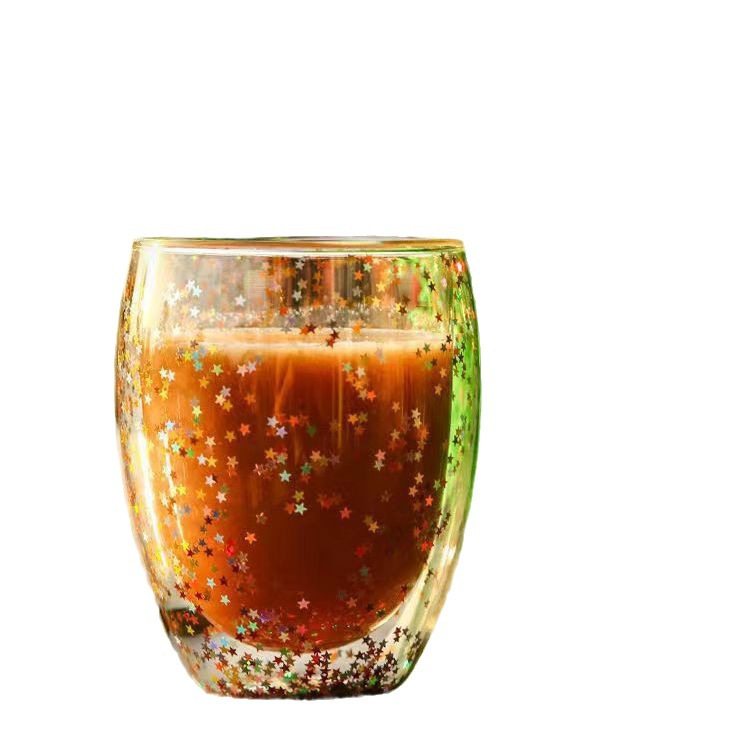 Cup High Borosilicate Glass Drinking Cup Starry Sky - Temu New Zealand