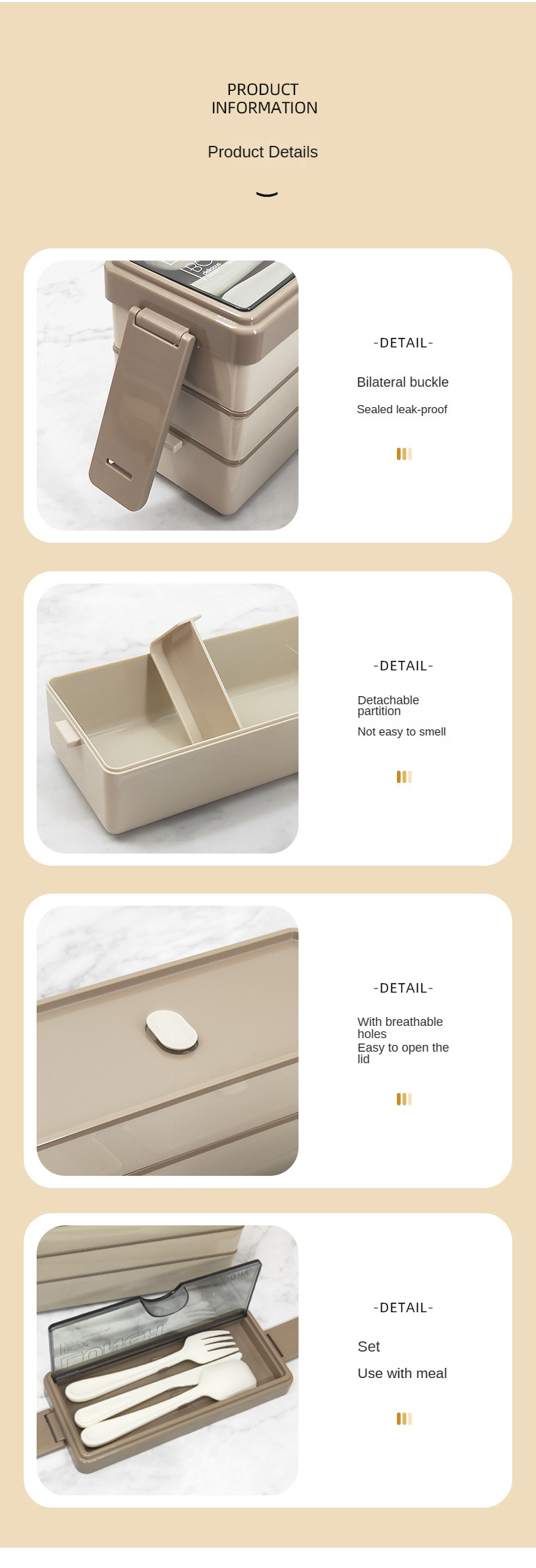 Food grade Three layer Lunch Box Three layer Compartment - Temu Ireland