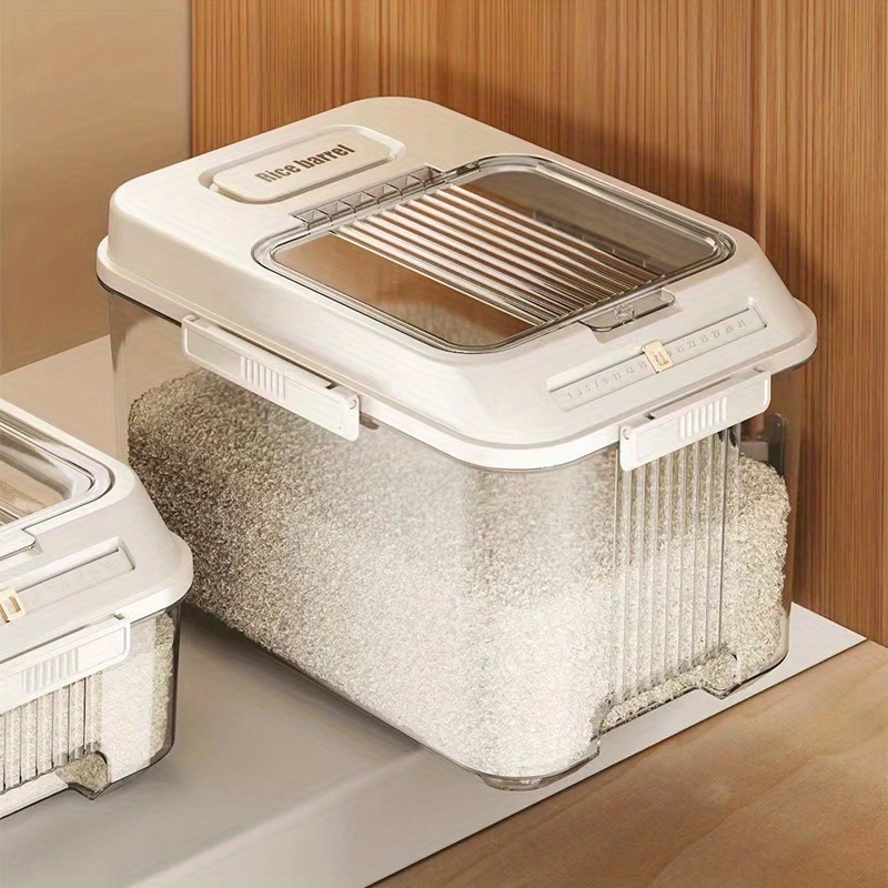 transparent rice et large capacity insect proof moisture - Temu Australia