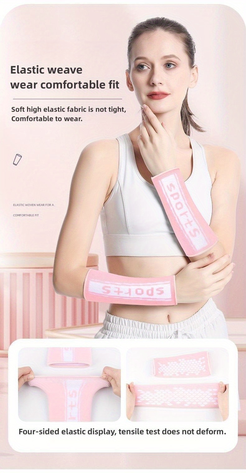 Breathable Sunscreen Arm Sleeve Pressurized Knitted Arm - Temu New Zealand