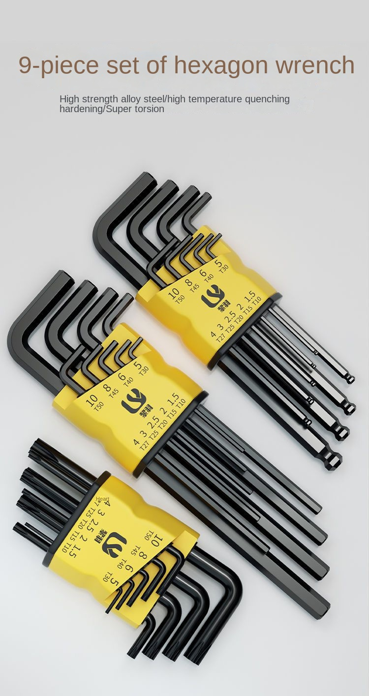 Hexagonal Wrench Hexagonal Tool Hexagonal Plum Ball - Temu