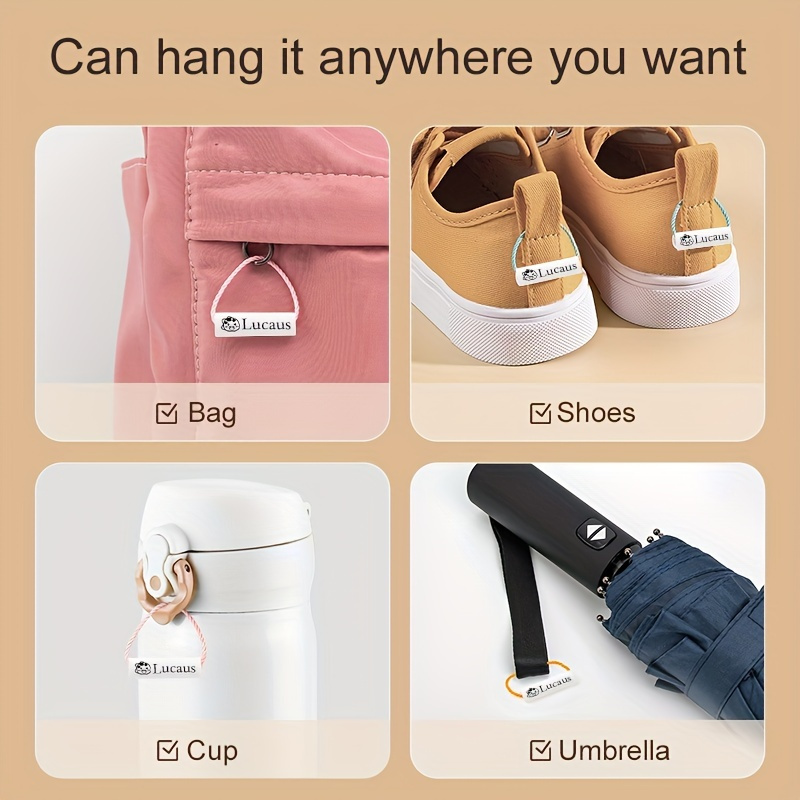 Custom Name Shoe Rings Sticker Labels Recommended Stationery - Temu ...