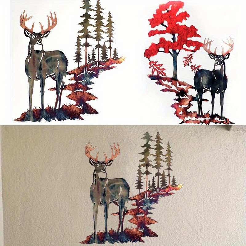 Metal Deer Europe United States Indoor - Temu Australia