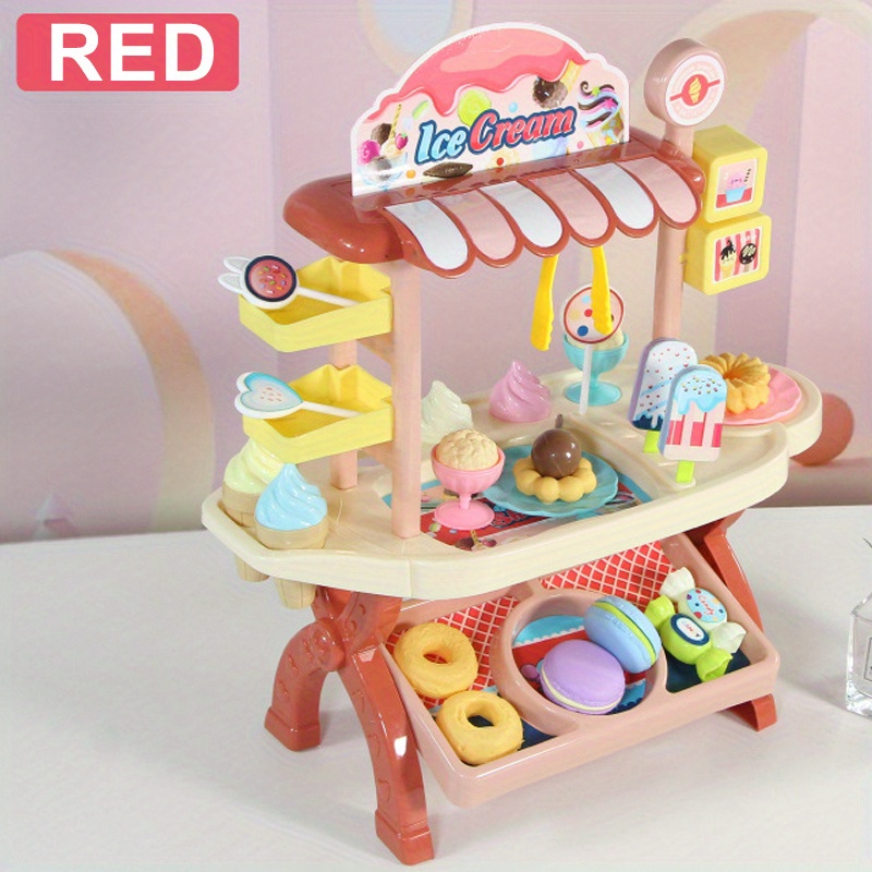Children's Play House Simulation Ice Chewing Car Mini Candy - Temu ...
