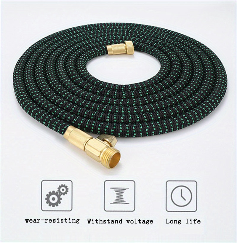Garden Water Hose 3/4 Expandable Magic Flexible Garden Hoses - Temu