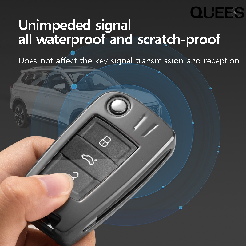 For Key Case Made Of Alloy Material High End Metal Feel Drop Resistant ...