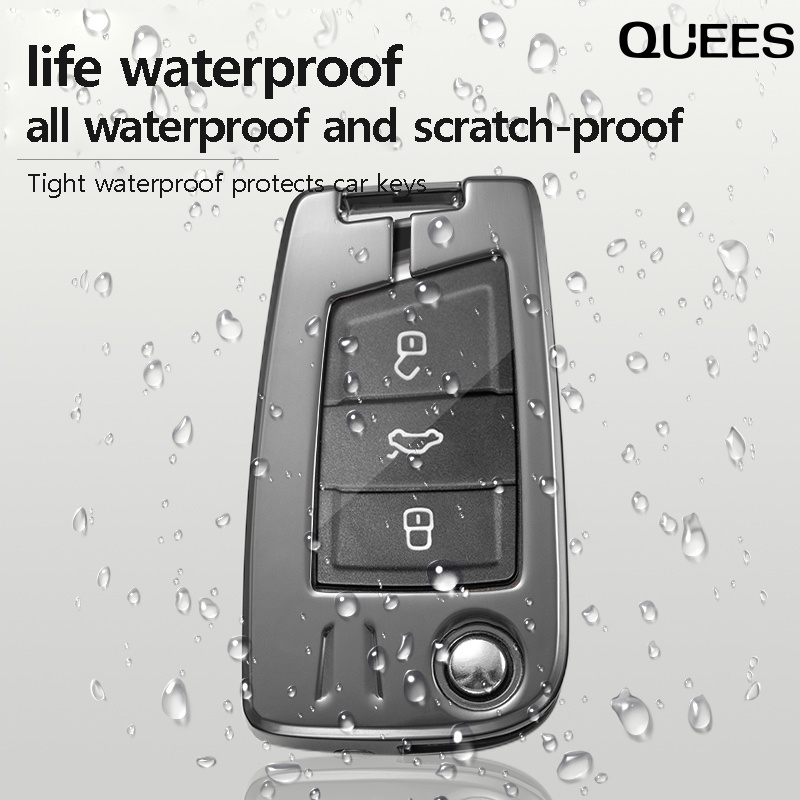 For Key Case Made Of Alloy Material High End Metal Feel Drop Resistant ...