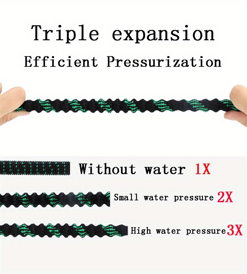 Garden Water Hose 3/4 Expandable Magic Flexible Garden Hoses - Temu