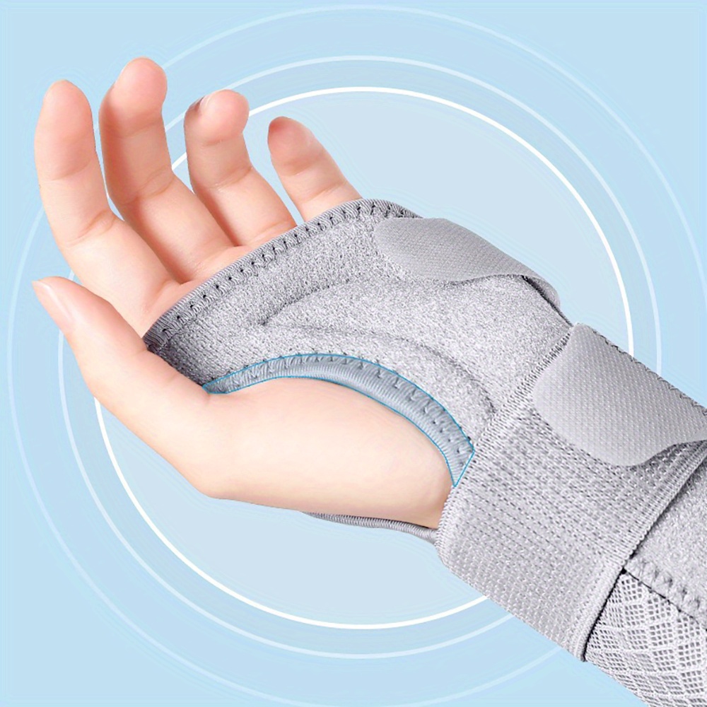 Adjustable Wrist Brace Carpal Tunnel - Temu Australia