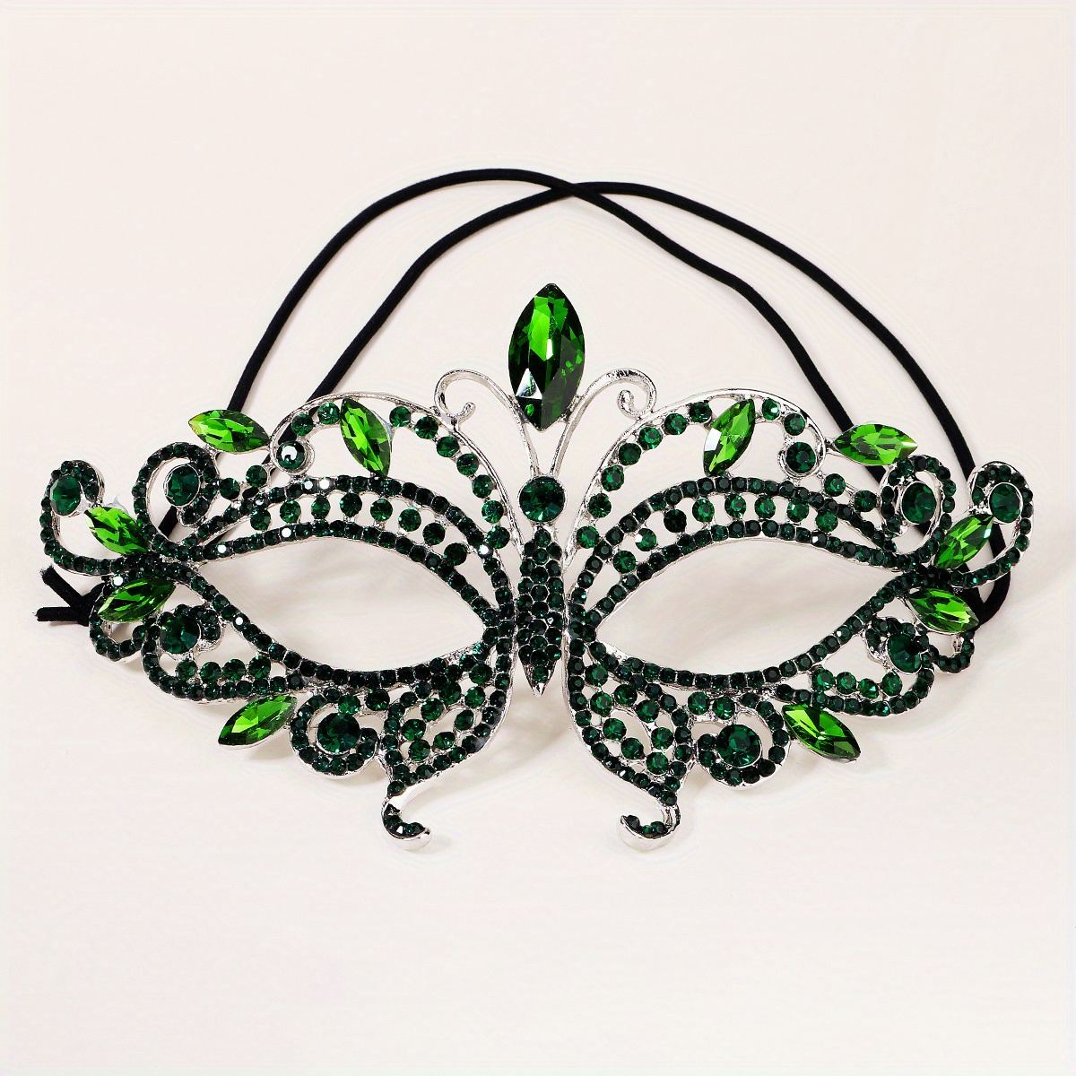 Crystal Prom Mask Exquisite Head Accessories - Temu Portugal