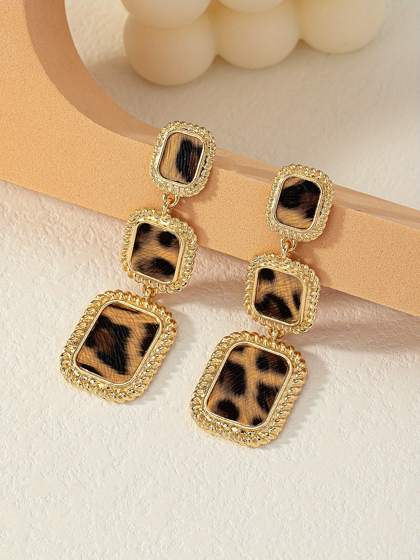 Rectangle Pattern Long - Temu