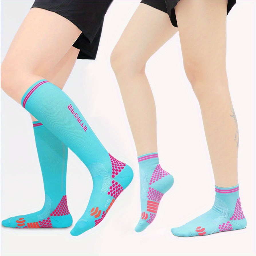 Long + Short ] Men's Professional Sports Compression Socks - Temu ...