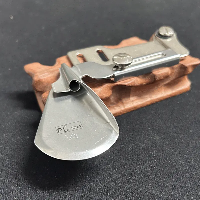 1pc Sewing Machine Stabilizer Double Foldable Hemming Folder Attachment ... 1pc Sewing Machine Stabilizer Double Foldable Hemming Folder Attachment ...