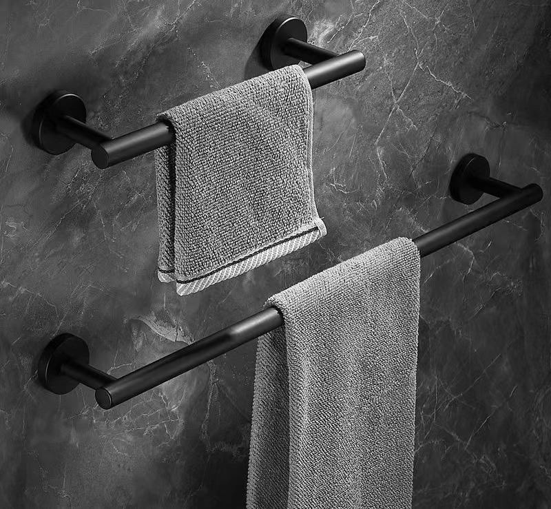 Single Rod Towel Bar Stainless Steel Shower Towel Rack - Temu