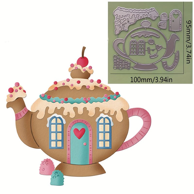 christmas craft metal cutting dies snowflake santa claus - Temu United ...