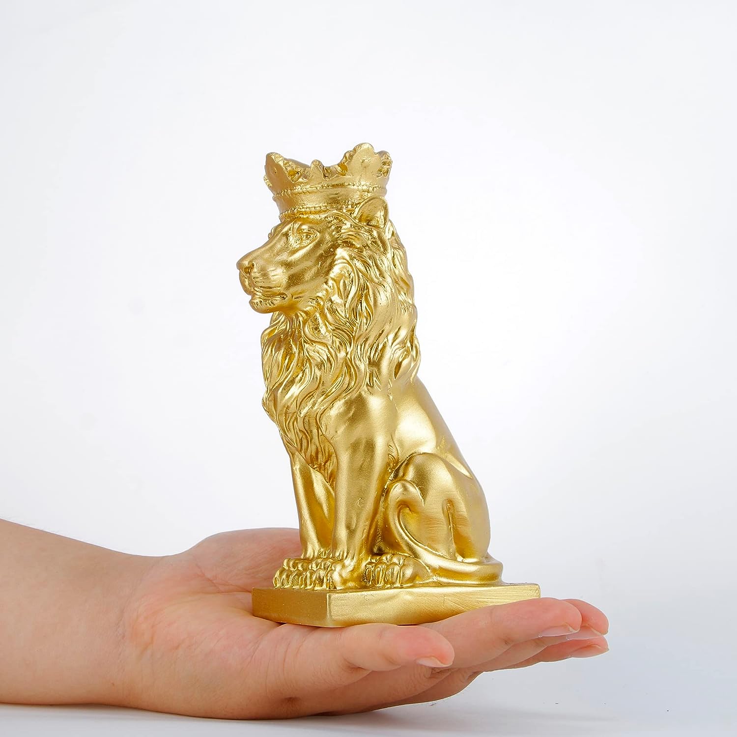 Lion King Statue Decor Shelf Home - Temu Ireland