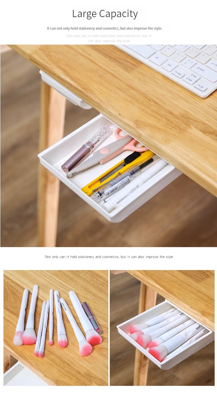 Desk Space Self Drawer Pencil Holder! - Temu