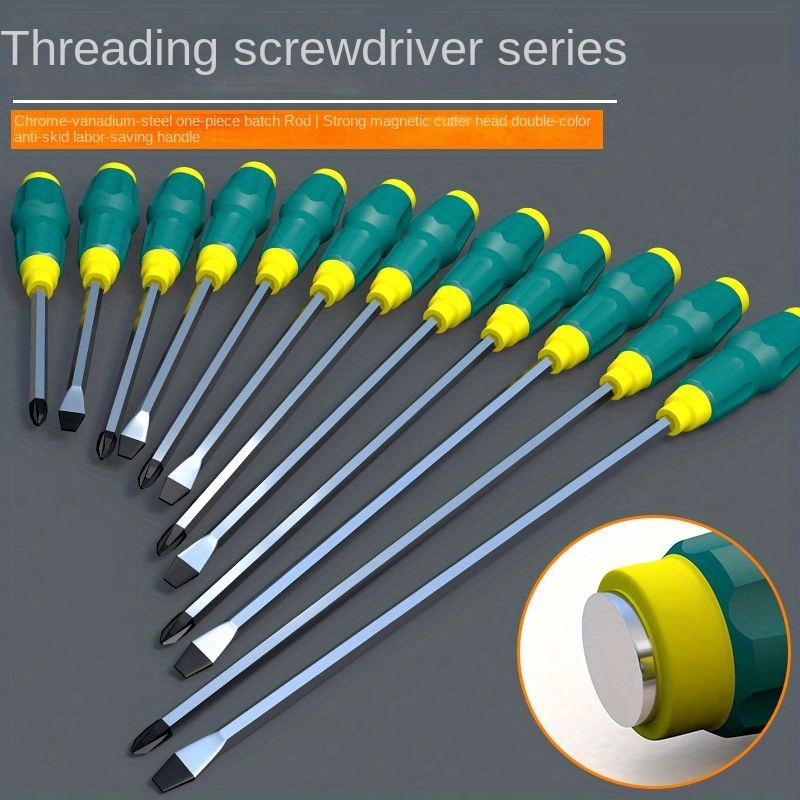 Punching Screwdriver Super Hard Industrial Grade Percussion - Temu New ...