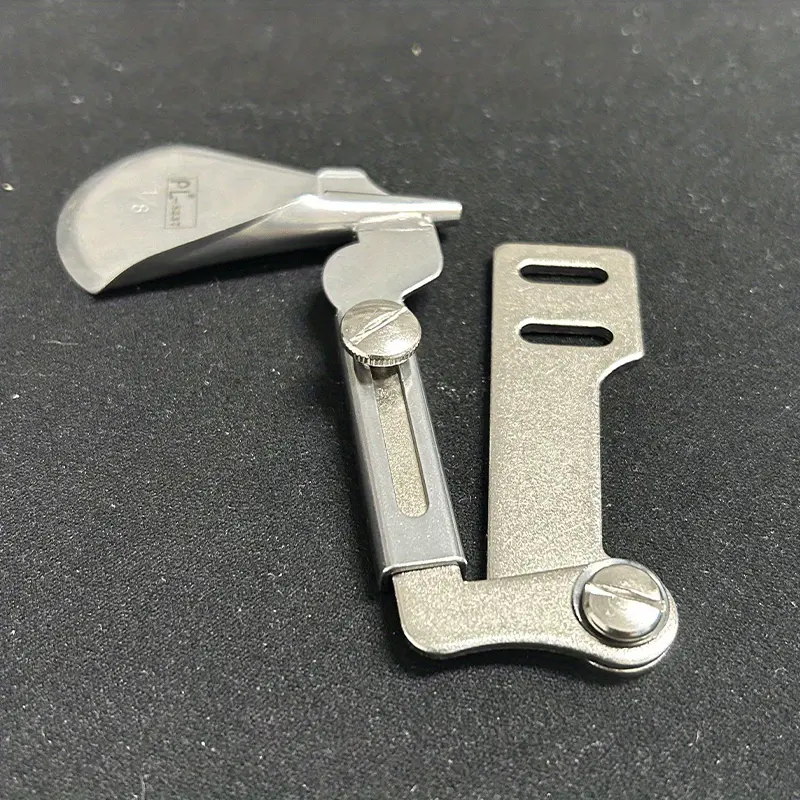 1pc Sewing Machine Stabilizer Double Foldable Hemming Folder Attachment ... 1pc Sewing Machine Stabilizer Double Foldable Hemming Folder Attachment ...