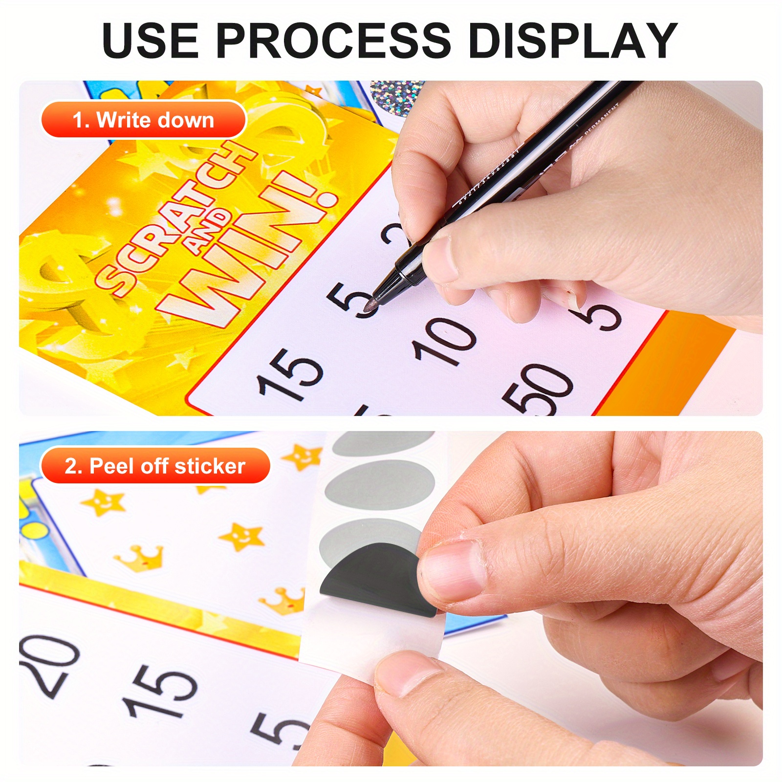 self label stickers used prize - {region_name}