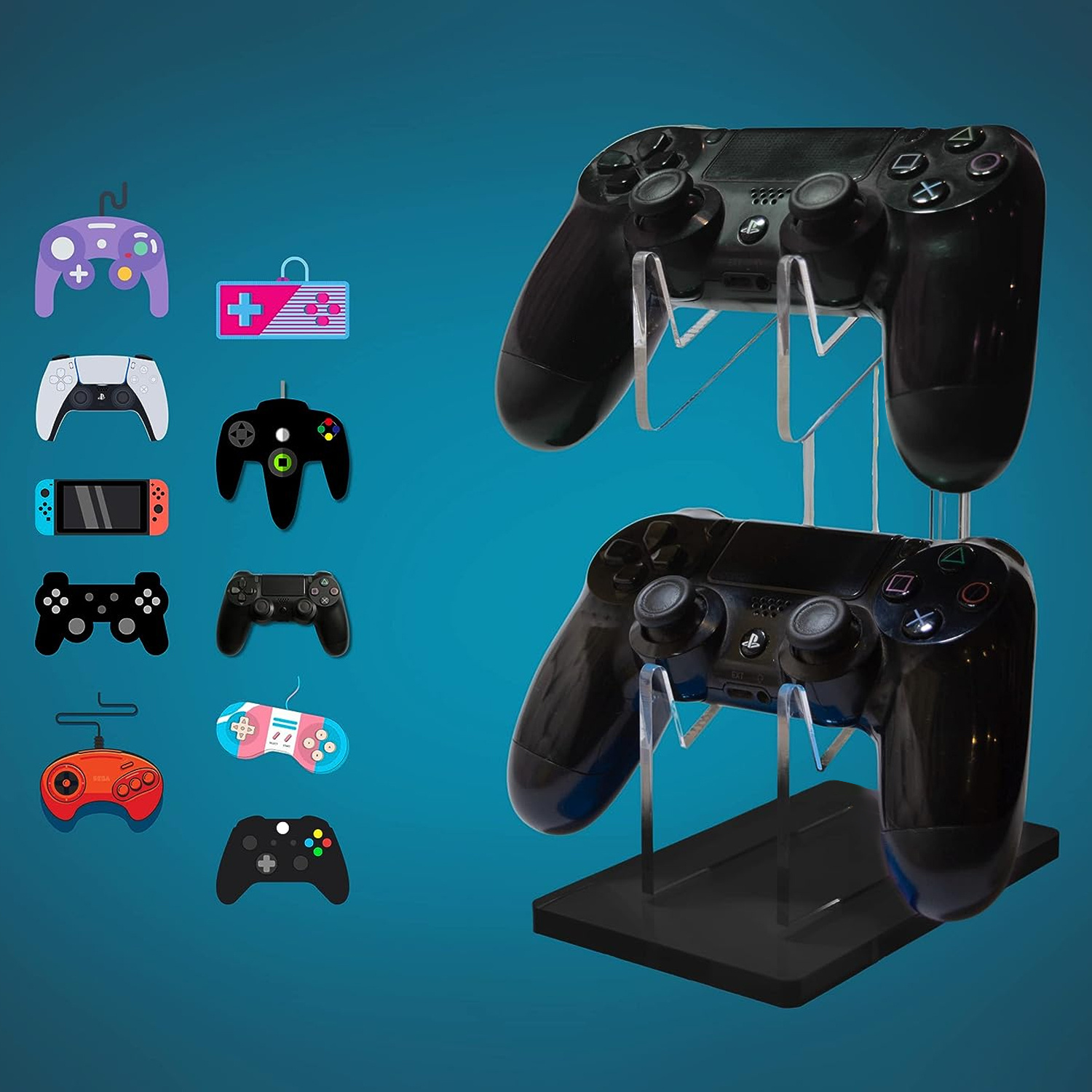 Game Controller Desktop Holder Compatible Ps4 Ps5 Temu Ireland
