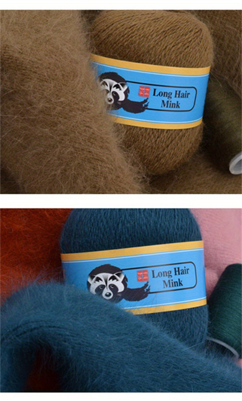 1set 50 20g Long 2pcs Knitting Thread For Suitable For - Arts, Crafts ...