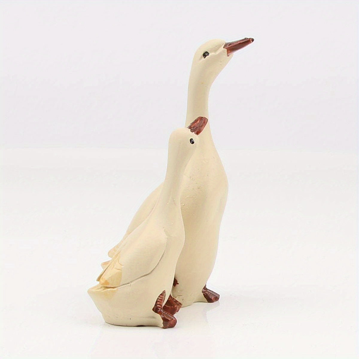 Small White Goose Figures Spring Easter Decorations Garden - Temu Canada