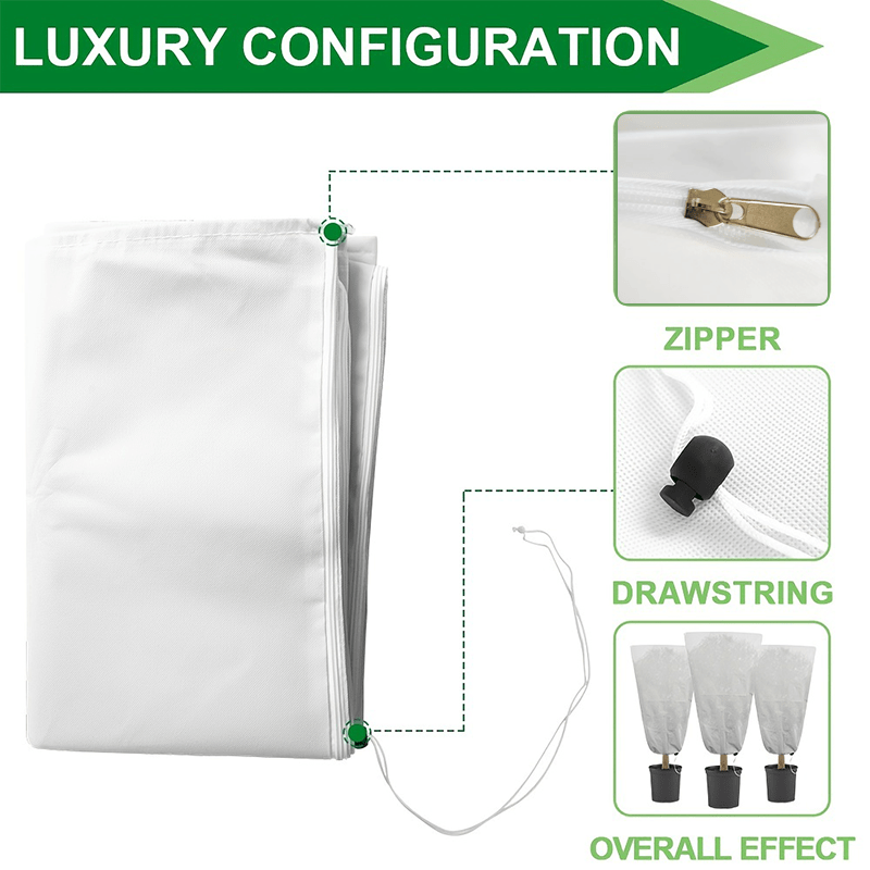 Plant Covers Freeze Protection Plant Frost Protection Covers - Temu United