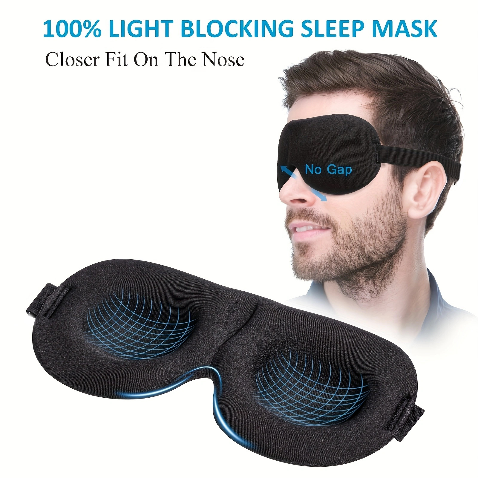 Light blocking eye mask store