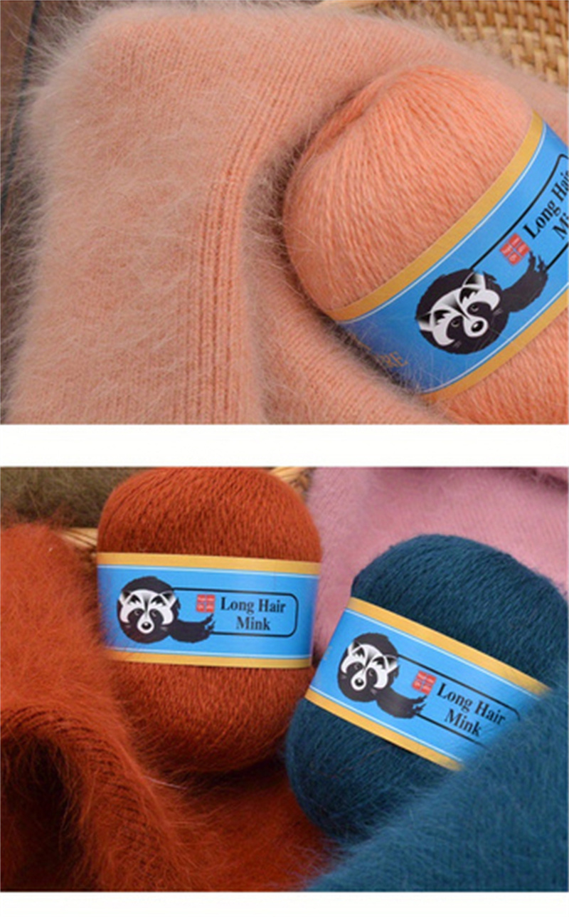 1set 50 20g Long 2pcs Knitting Thread For Suitable For - Arts, Crafts ...