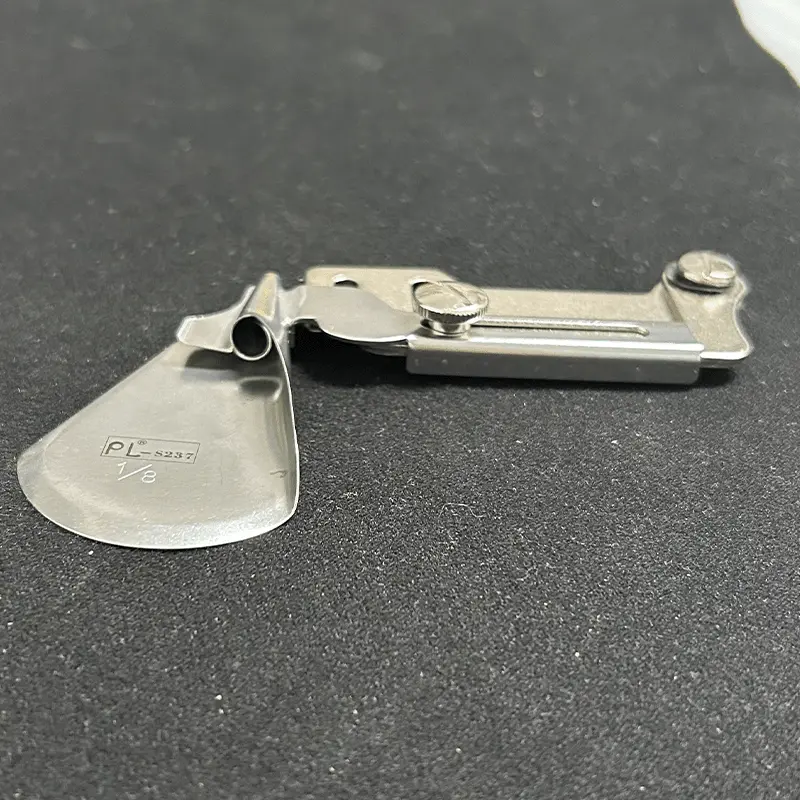 1pc Sewing Machine Stabilizer Double Foldable Hemming Folder Attachment ... 1pc Sewing Machine Stabilizer Double Foldable Hemming Folder Attachment ...