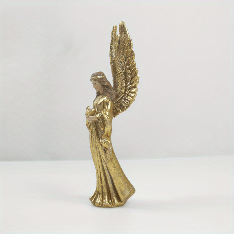 Angel Statue Praying Sculpture Gifts Home - Temu United Kingdom
