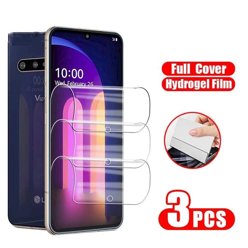 3PCS Hydrogel Film Screen Protector Für LG G8 THINQ/G8S Thinq/ /Q9 /G7 ...