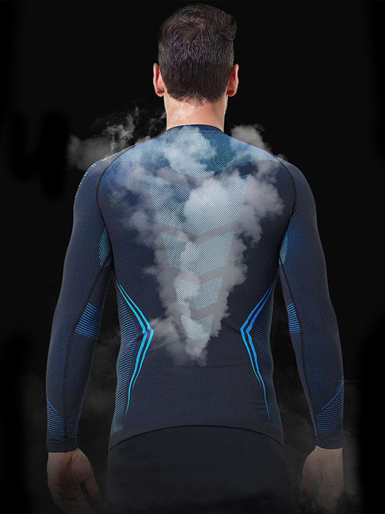 Men's Autumn Winter Quick drying Sweat absorbing Running - Temu New Zealand