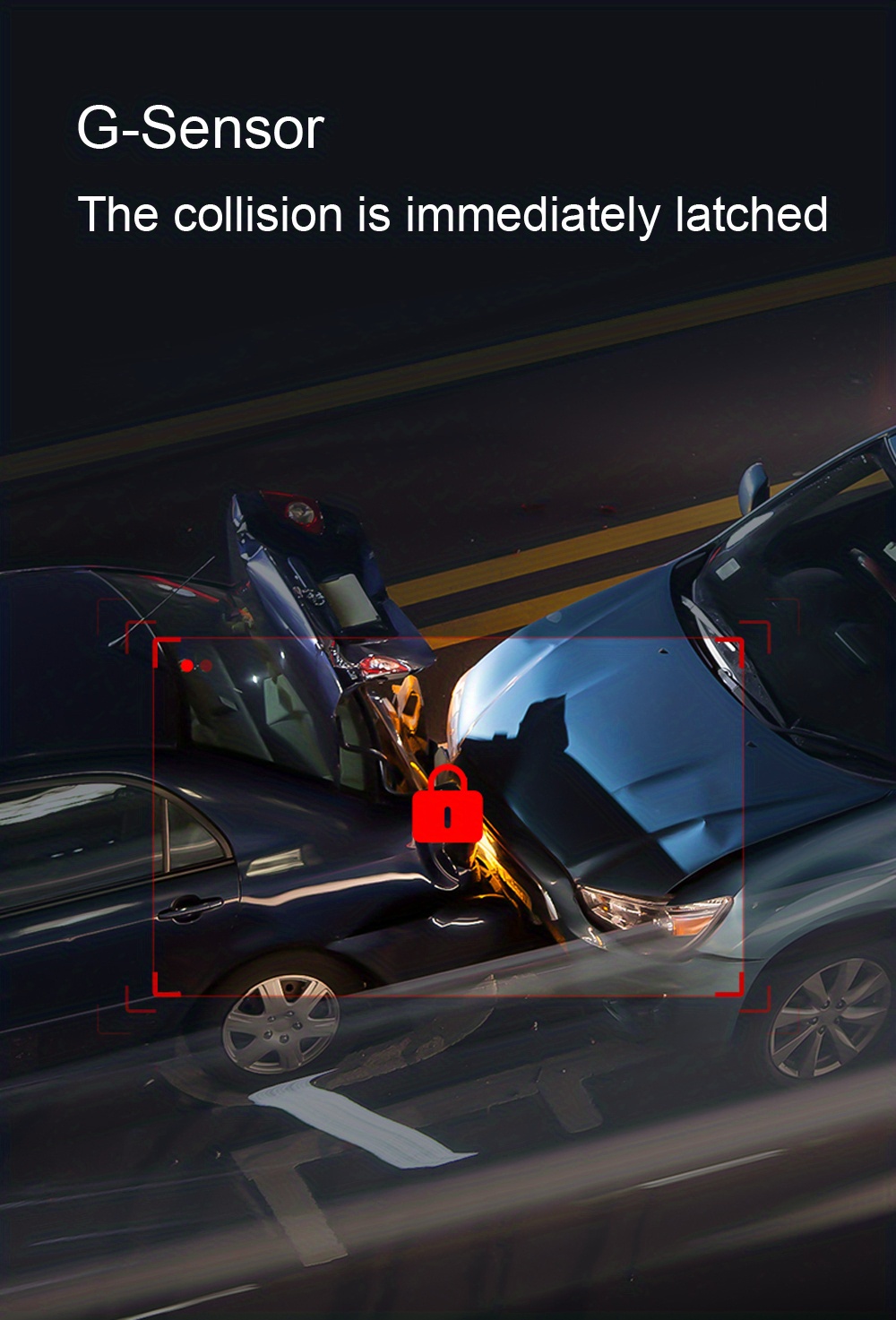 4k Dual Dashcam Built in Wifi Gps Front 4k Rear 1080p Dash - Temu ...