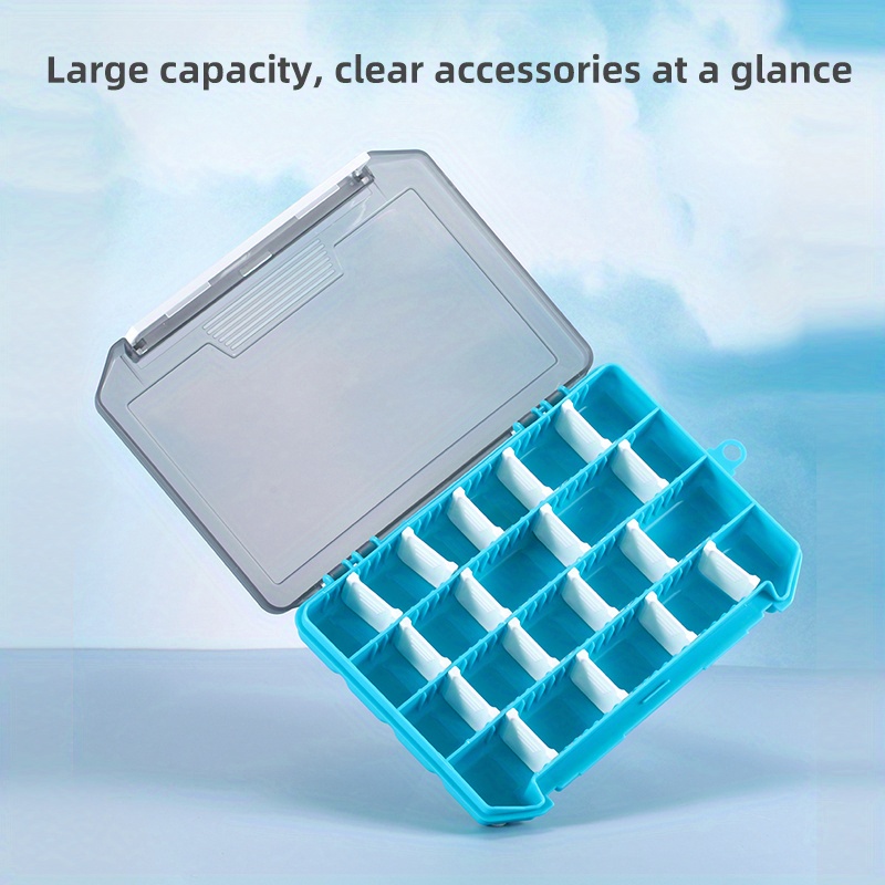 Multifunctional Fishing Lure Storage Box Large Capacity - Temu Canada