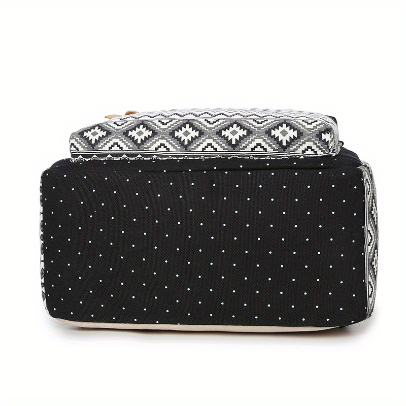 Canvas Backpack Vintage School Bag Youth Teenager Girls Boys - Temu Canada