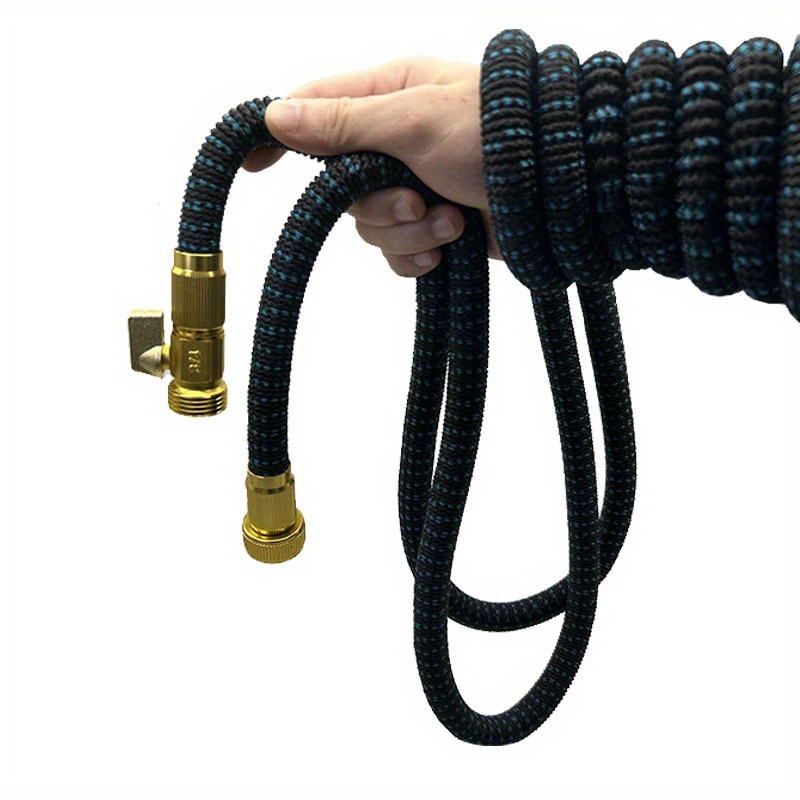 High Pressure Household Car Wash Water Gun Telescopic Water - Temu