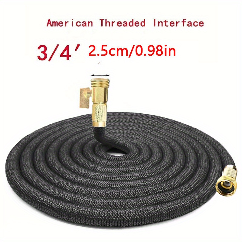 Garden Water Hose 3/4 Expandable Magic Flexible Garden Hoses - Temu