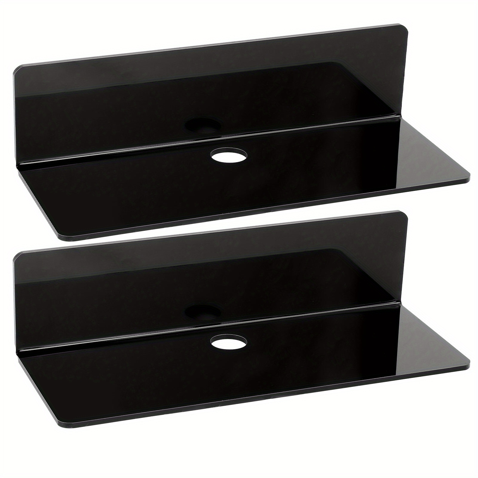 Acrylic Wall Mounted Shelves Display Storage Racks Ornaments - Temu ...