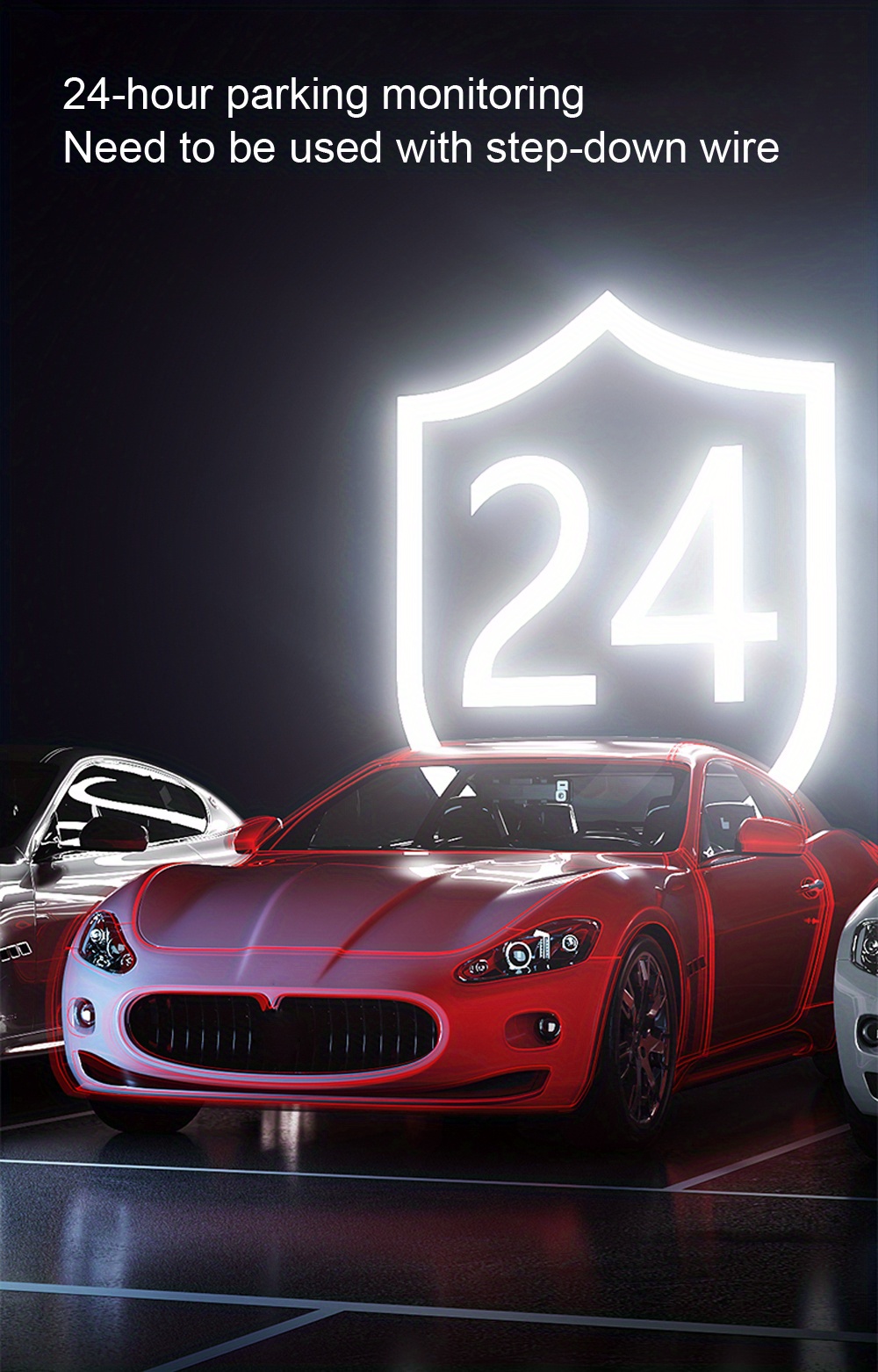 4k Dual Dashcam Built in Wifi Gps Front 4k Rear 1080p Dash - Temu ...