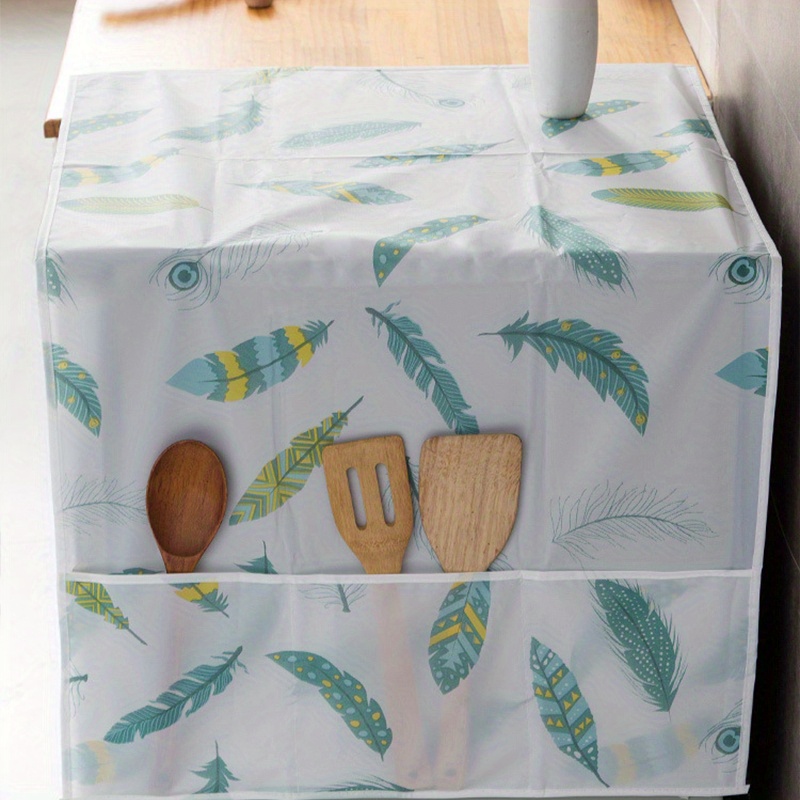 Cartoon Pattern Refrigerator Dust Cover Multifunctional - Temu Norway