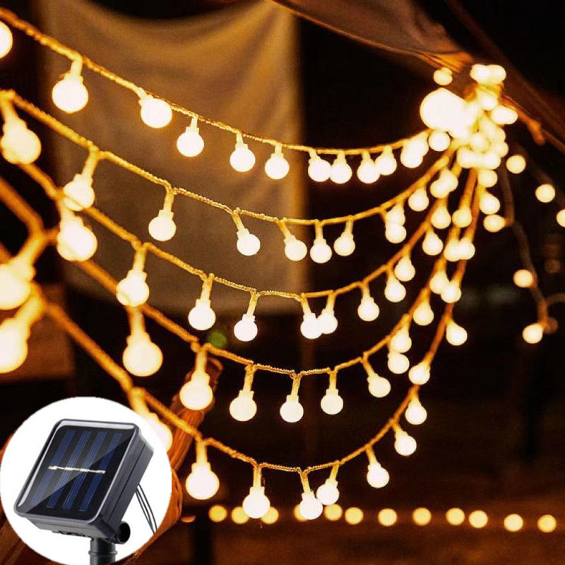 Outdoor Fairy Lights, Garden Wedding Decoration String Light, 20/30/50 ...