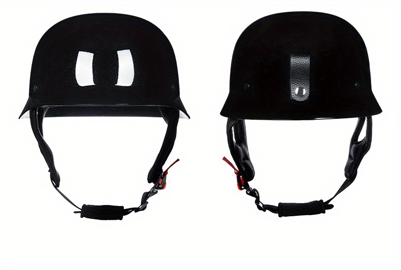 Crown Racing German World War Ii Soldier Helmet Half Helmet Motorcycle ...