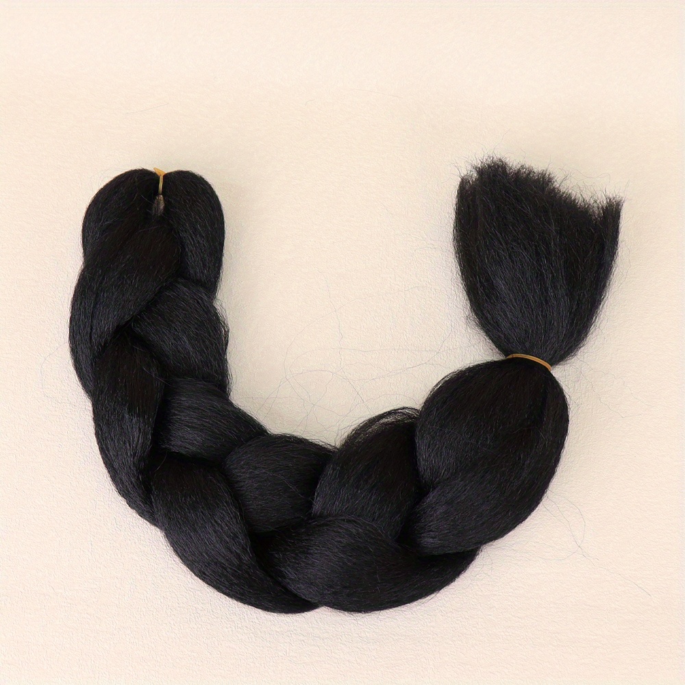 Jumbo Braiding Hair Extension Braiding - Temu Australia