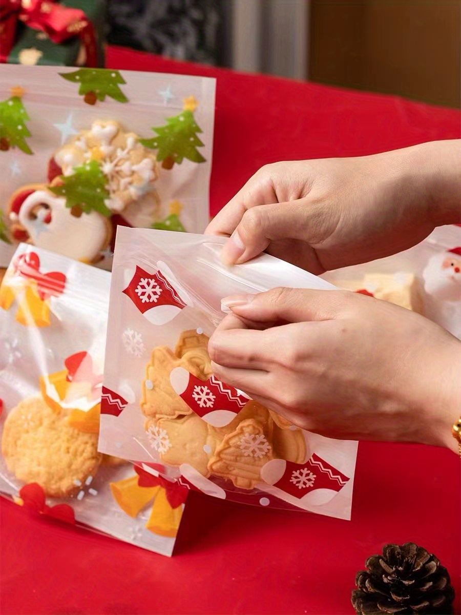 christmas square self bags cookie cake chocolate - {region_name}