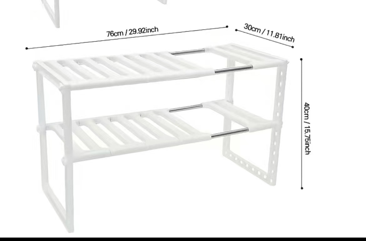 adjustable removeable kitchen rack sink dish bowl pot - Temu Australia