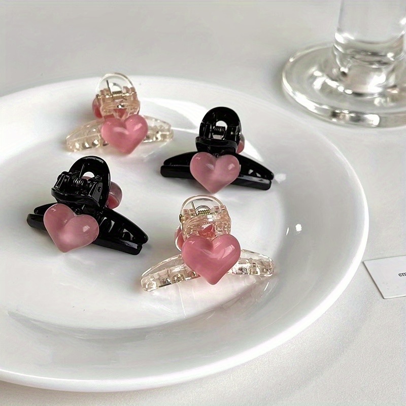 Hair Claw Clips Shaped Plastic Hairpin - Temu