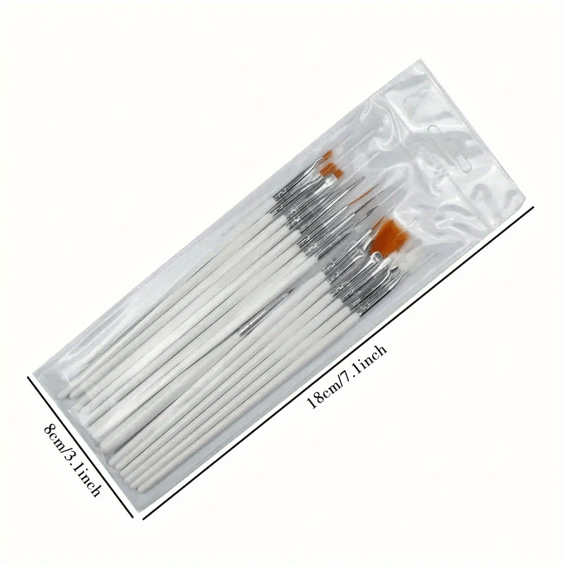 Fine Detail Paint Brush Set Miniature Paint Brush Detailing - Temu